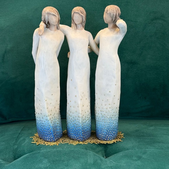 Willow Tree | Accents | Willow Tree By My Side Figurine Sculpture Three ...